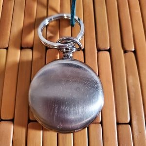 Fossil | Accessories | Fossil Blue Face Pocket Watch | Poshmark